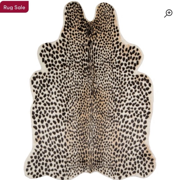 Wayfair Basics | Accents | Acadia Animal Print Indoor Rug Chic Safari ...
